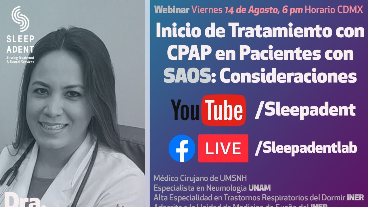 Inicio de Tratamiento con CPAP en Pacientes con SAOS: Consideraciones ...