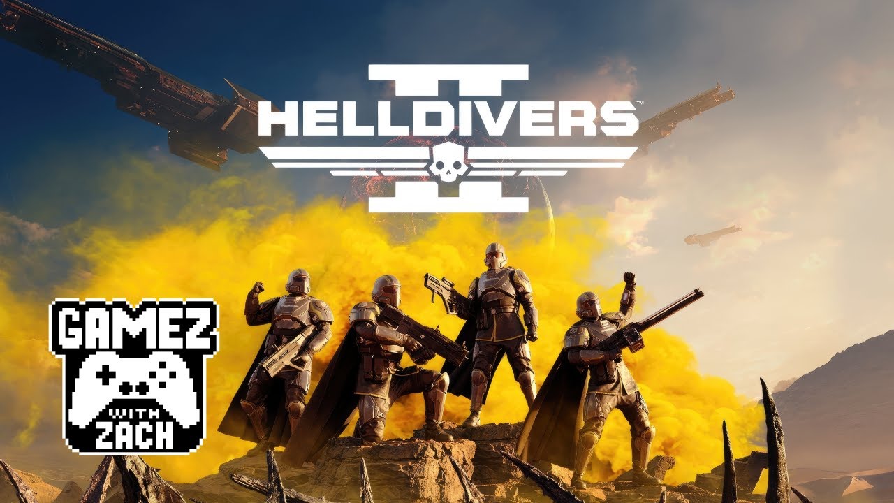 For Democracy! For Super Earth! | Helldivers II - YouTube