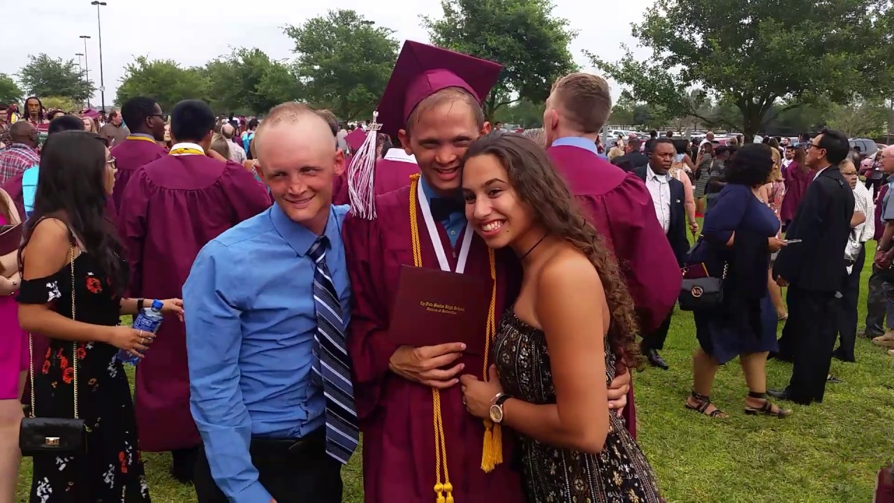 Cy Fair High School Graduation - May 26th 2017 - YouTube