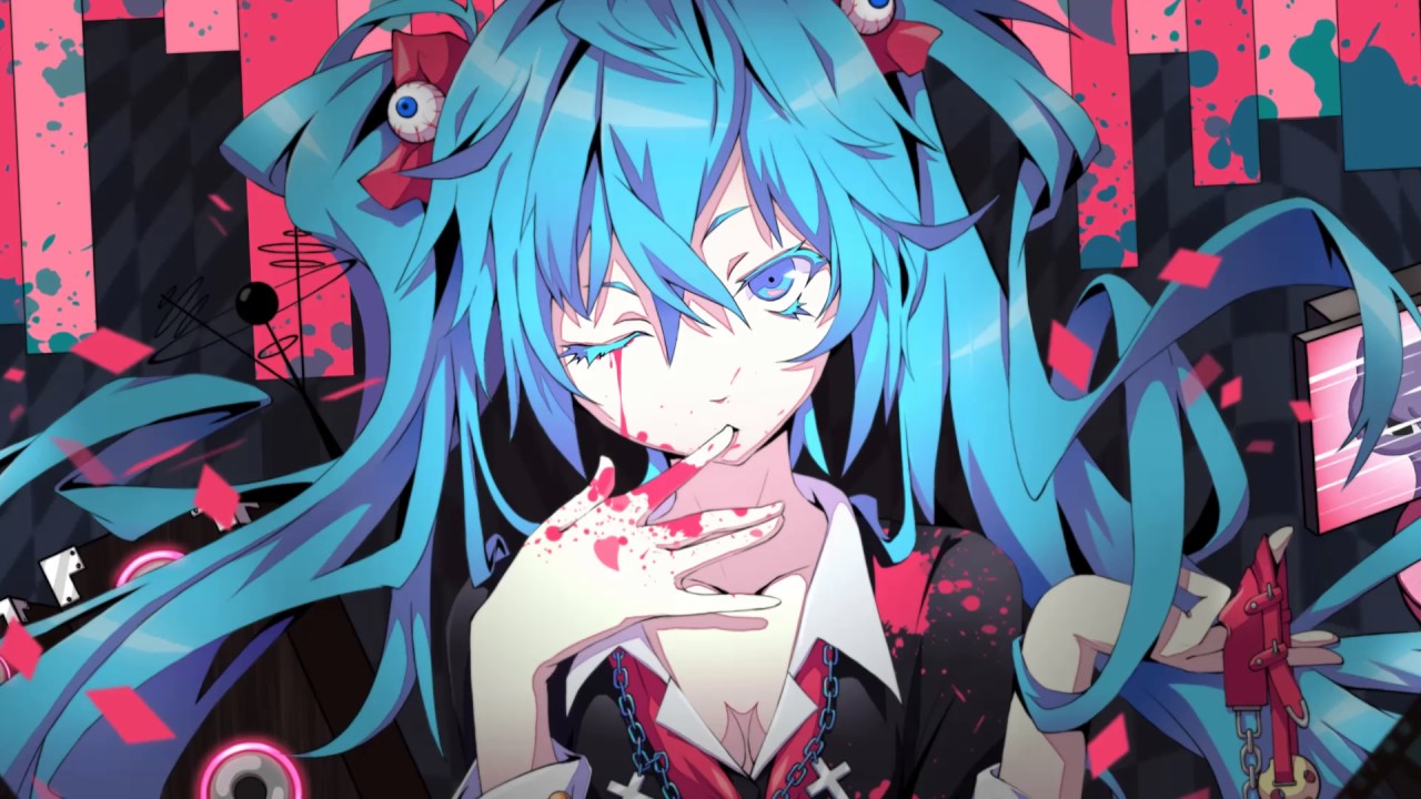 「Tokyo Ghoul」- unravel feat. Hatsune Miku - Dubstep [ dj-Jo Remix ...