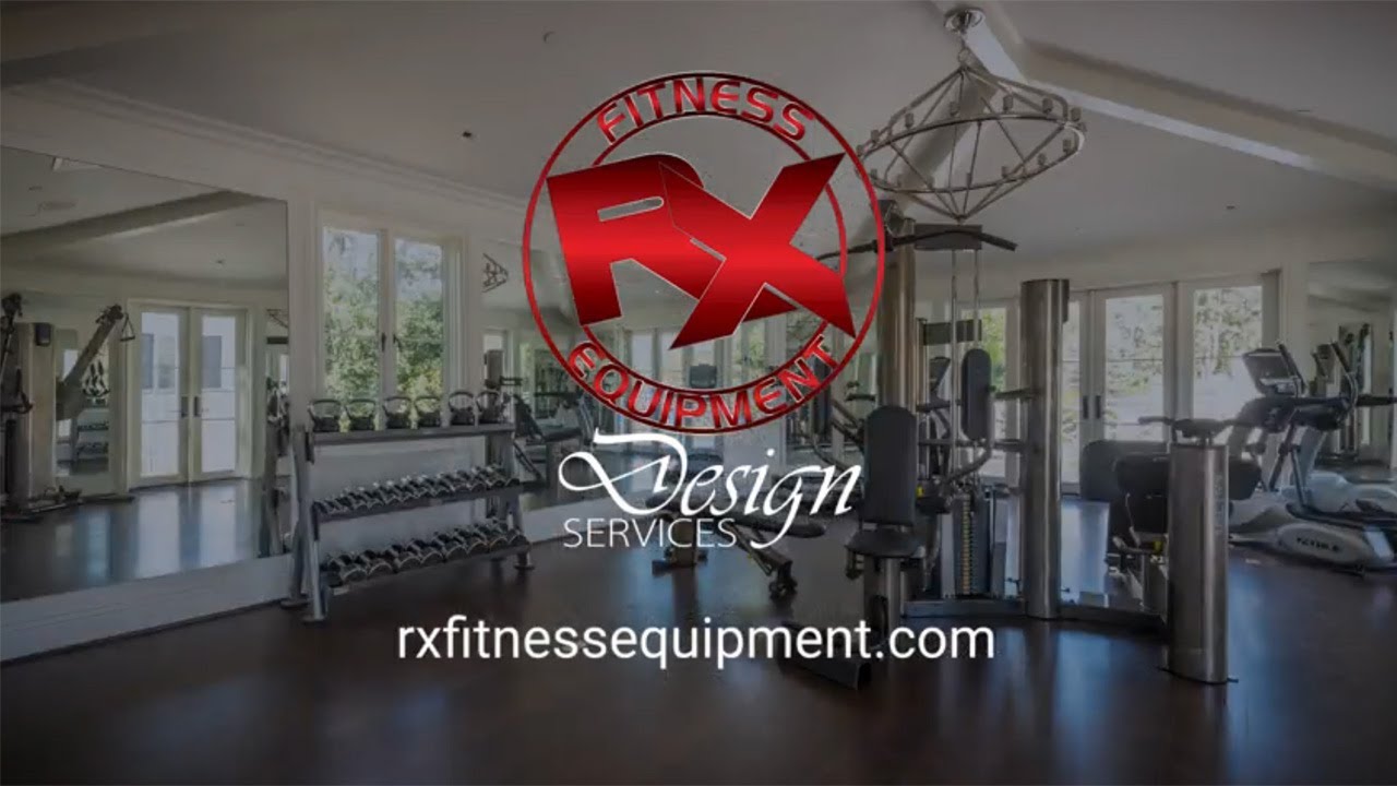 Let RX Fitness Design Services Layout and Equip Your Gym - YouTube