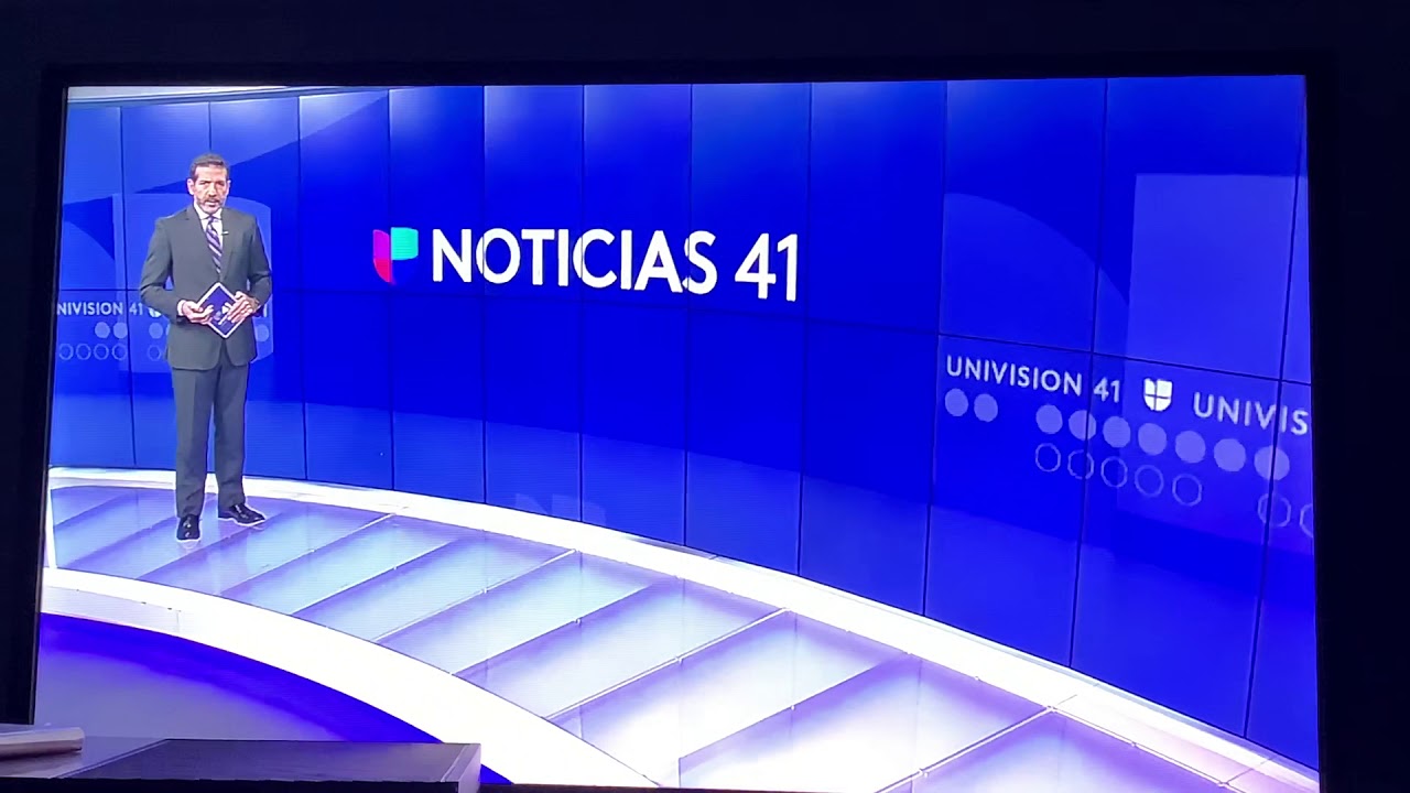 WXTV Noticas Univision 41 Fin De Semana News Open 2/22/20 - YouTube