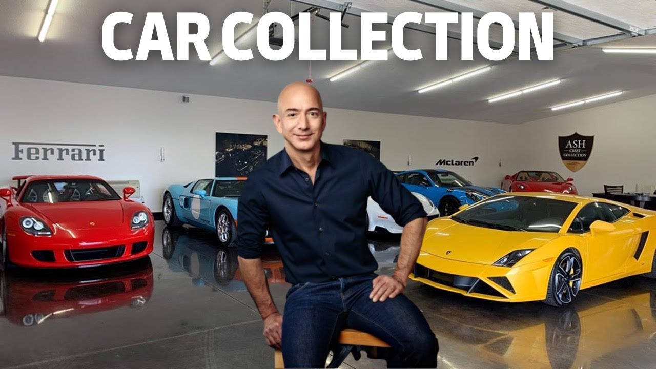 HOW MANY Cars Count THE INSANE Jeff Bezos' Collection! YOU CAN'T ...