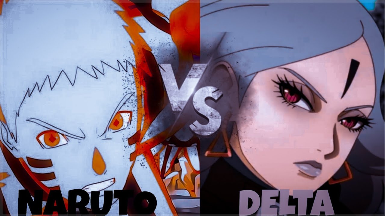 Naruto vs Delta fight in Naruto anime 😈//2023//#naruto - YouTube