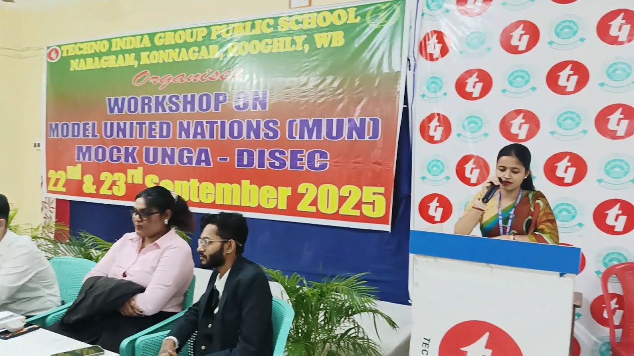 TIGPS NABAGRAM || Model United Nations (MUN) Workshop & Mock -UNGA ...