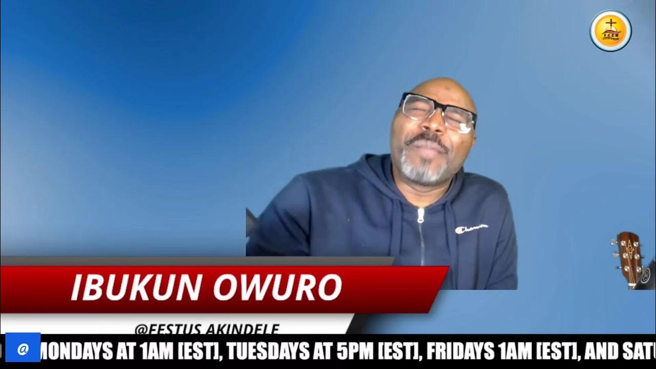 YORUBA PRAYER IBUKUN OWURO - YouTube