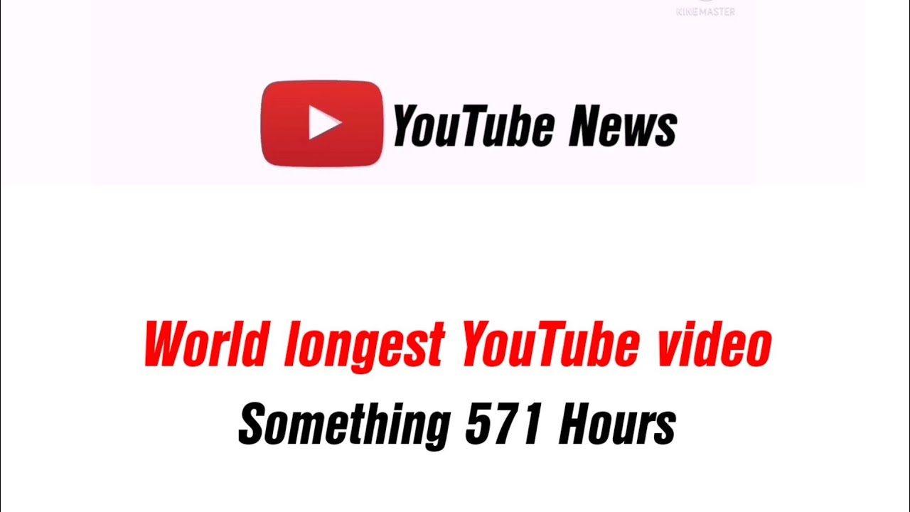 world longest YouTube video/ #longestyoutubevideo #longestyoutubevideo ...