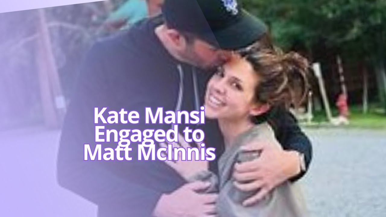 Kate Mansi Engaged to Matt McInnis - YouTube