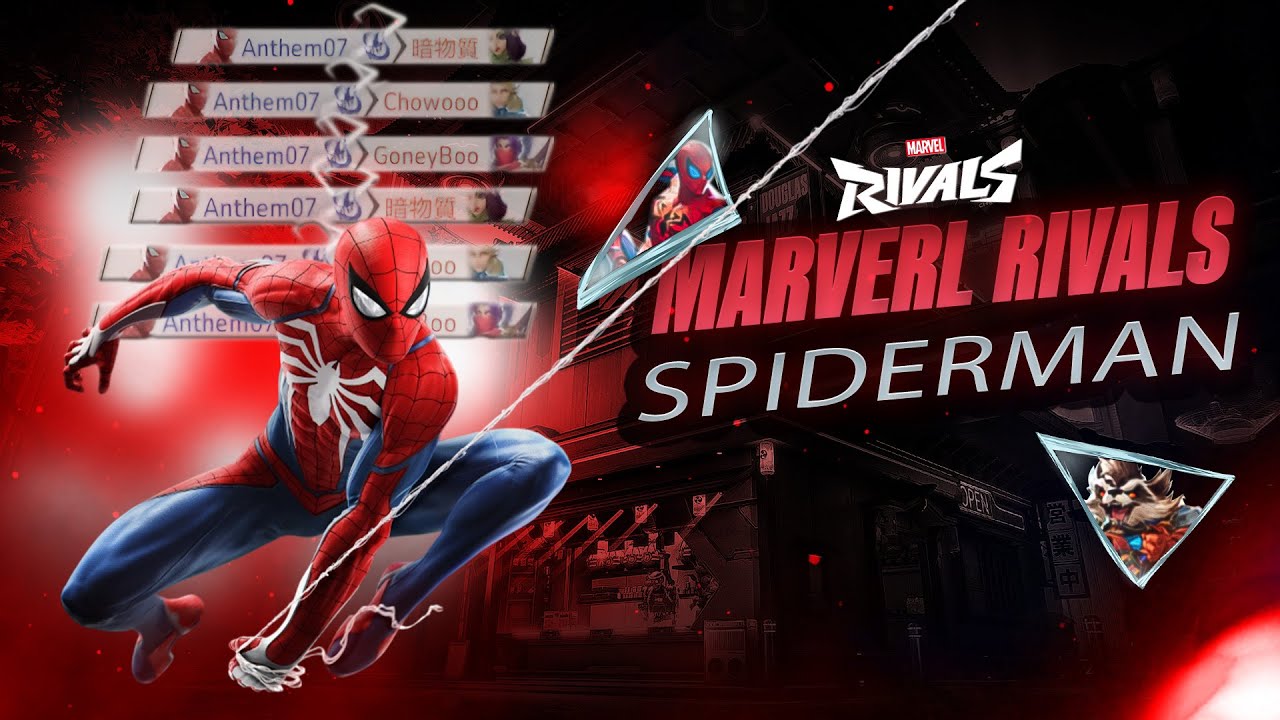 Marvel Rivals Spiderman Insta-lock Gameplay | Most Kills - YouTube