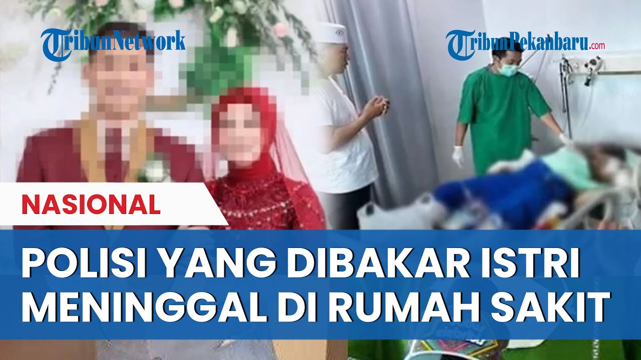 Polwan Bakar Polisi, Briptu RDW Meninggal Dunia Setelah Alami Luka ...