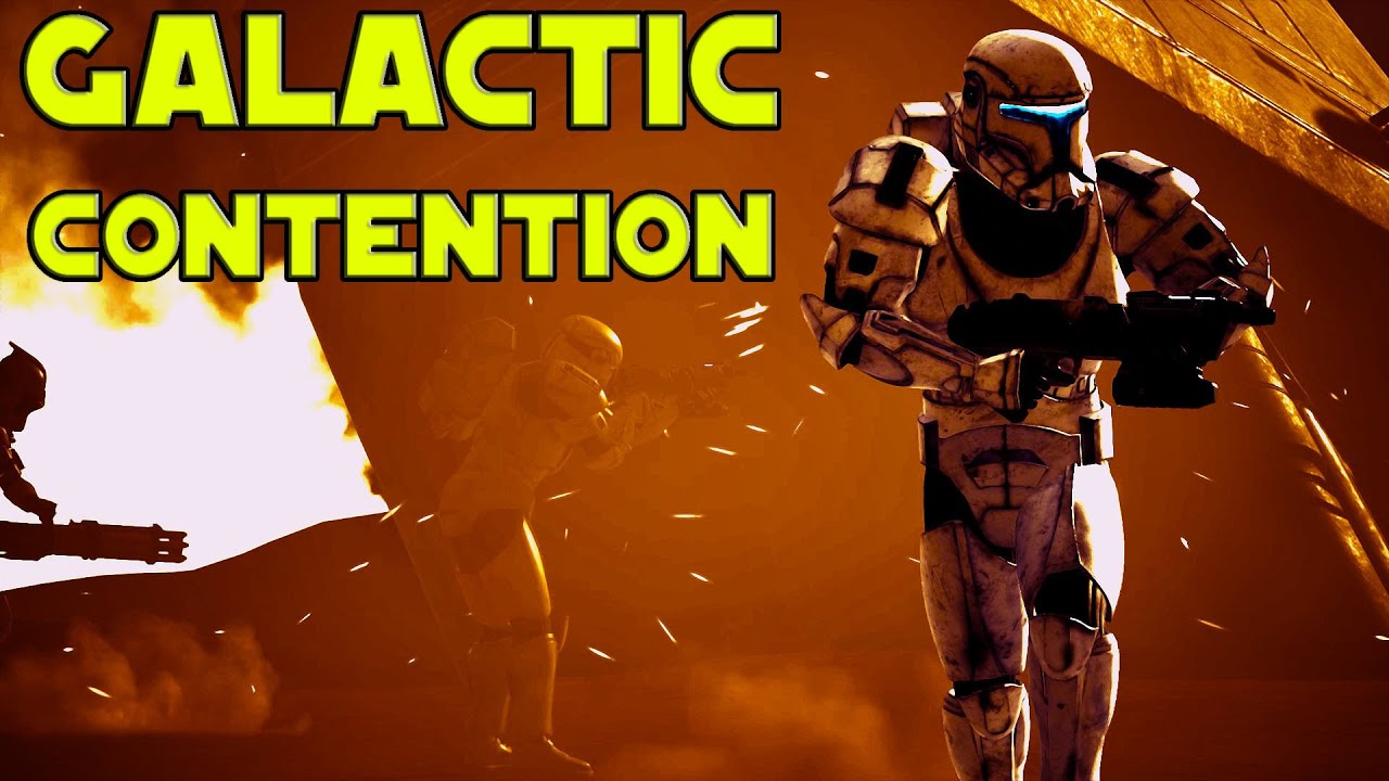 I am Not Just Another Number | Squad Galactic Contention Star Wars Mod ...