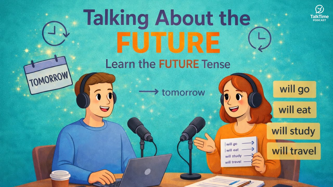 How to Talk About the Future in English | Learn the Future Tense NOW ...