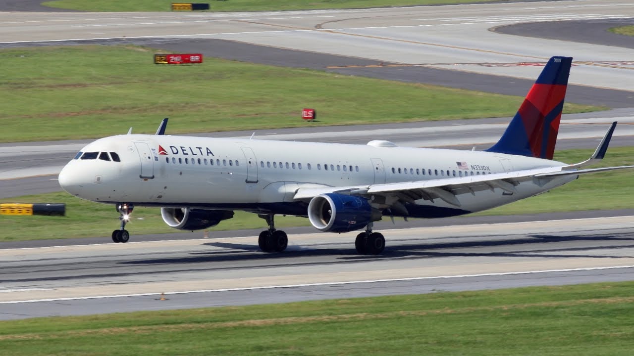 June 7, 2024 Plane Spotting: Delta Flight 341 | DEN-ATL | Airbus A321 ...