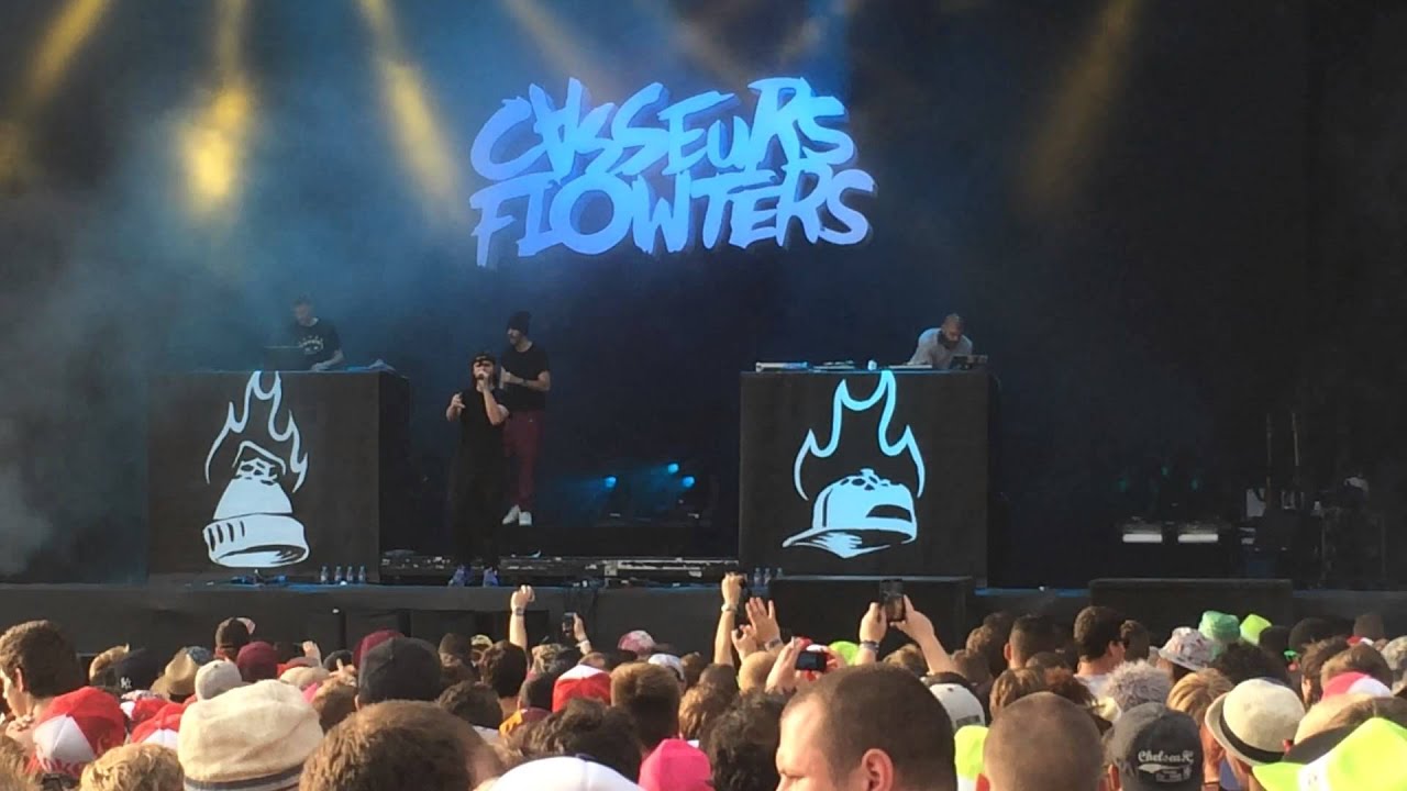 Casseurs Flowters - Des Histoires A Raconter ( Dour 2014 ) - YouTube
