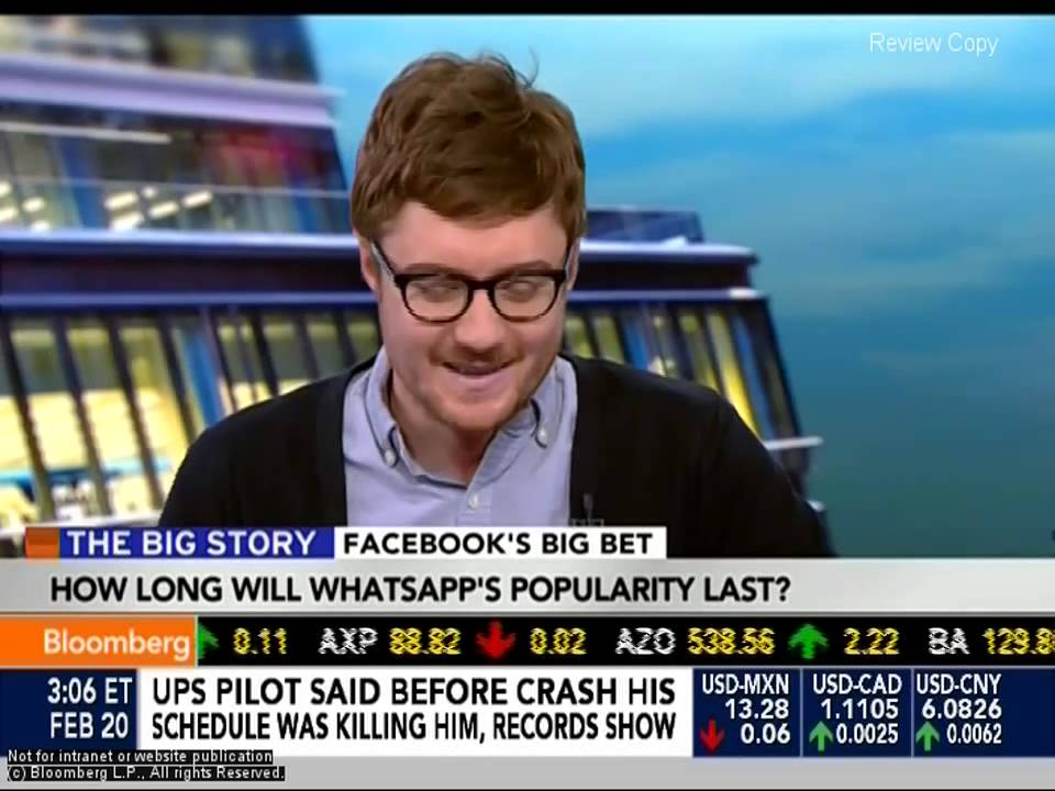 John Herrman on Bloomberg Street Smart 2-20-14 - YouTube