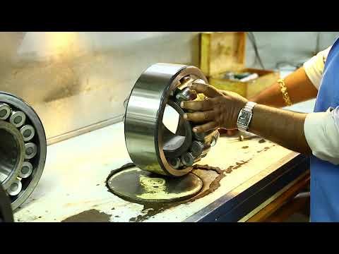 13 Spherical Bearing Inspection - YouTube