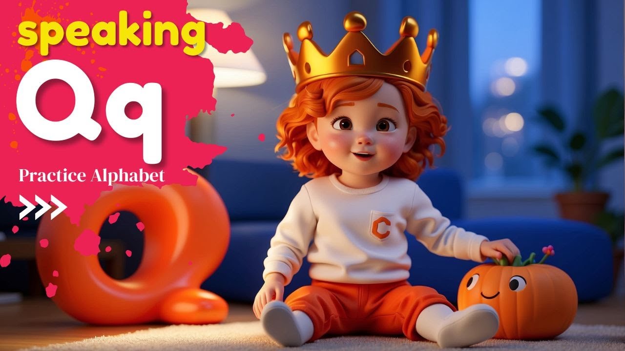 Learn Alphabet Letter Q | Super Simple ABC | Super Easy Practice - YouTube