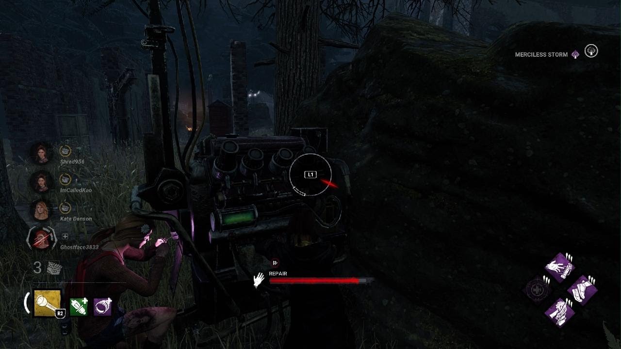 Dead by Daylight - Generator dies - YouTube