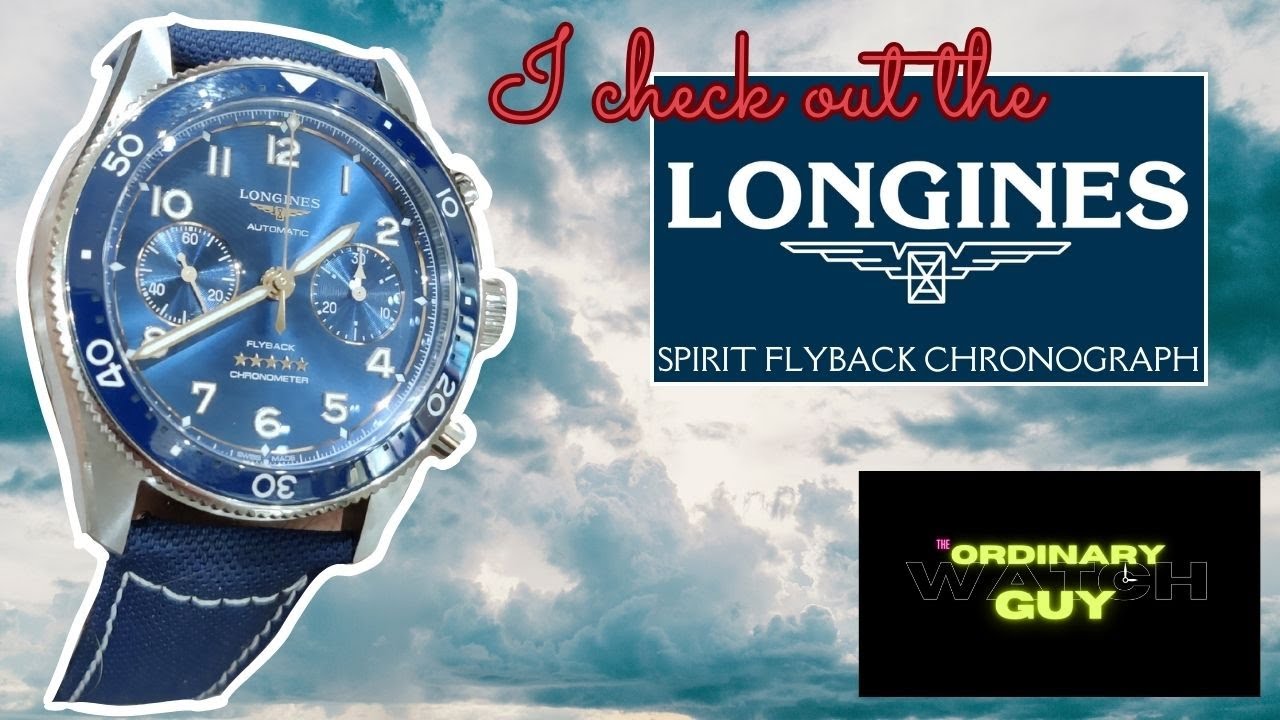 Longines Spirit Flyback Chronograph - better than a Rolex Daytona ...