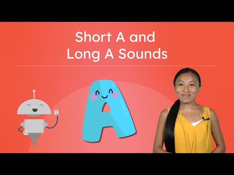 Short A and Long A Sounds - Learn the Two A Sounds