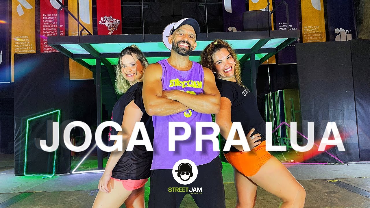 JOGA PRA LUA - Anitta, Pedro Sampaio feat. Dennis - STREET JAM - YouTube