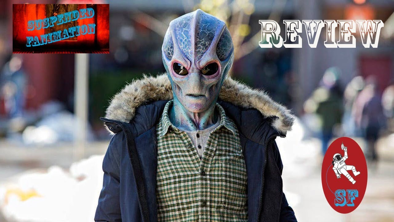 Resident Alien S01E01 "Pilot" - Review - YouTube