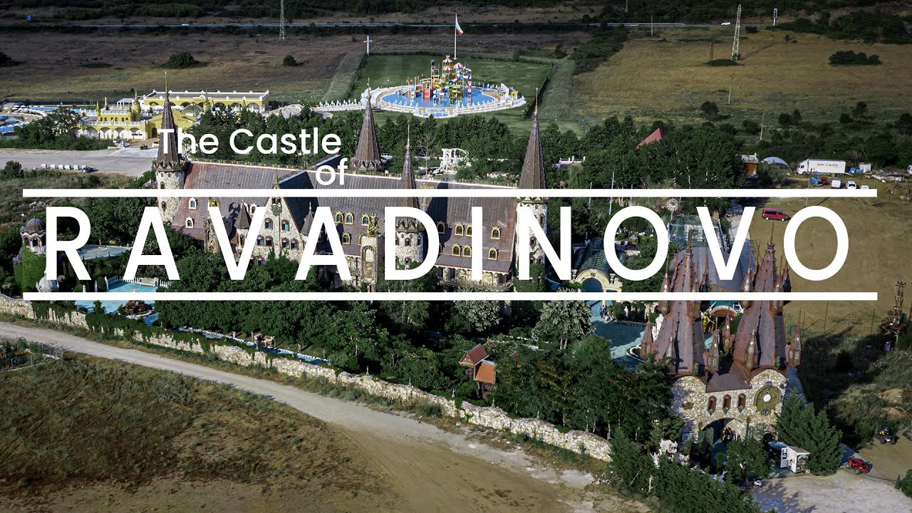 The Castle of Ravadinovo, Bulgaria by Drone - 4K DJI Mavic 2 Pro ...