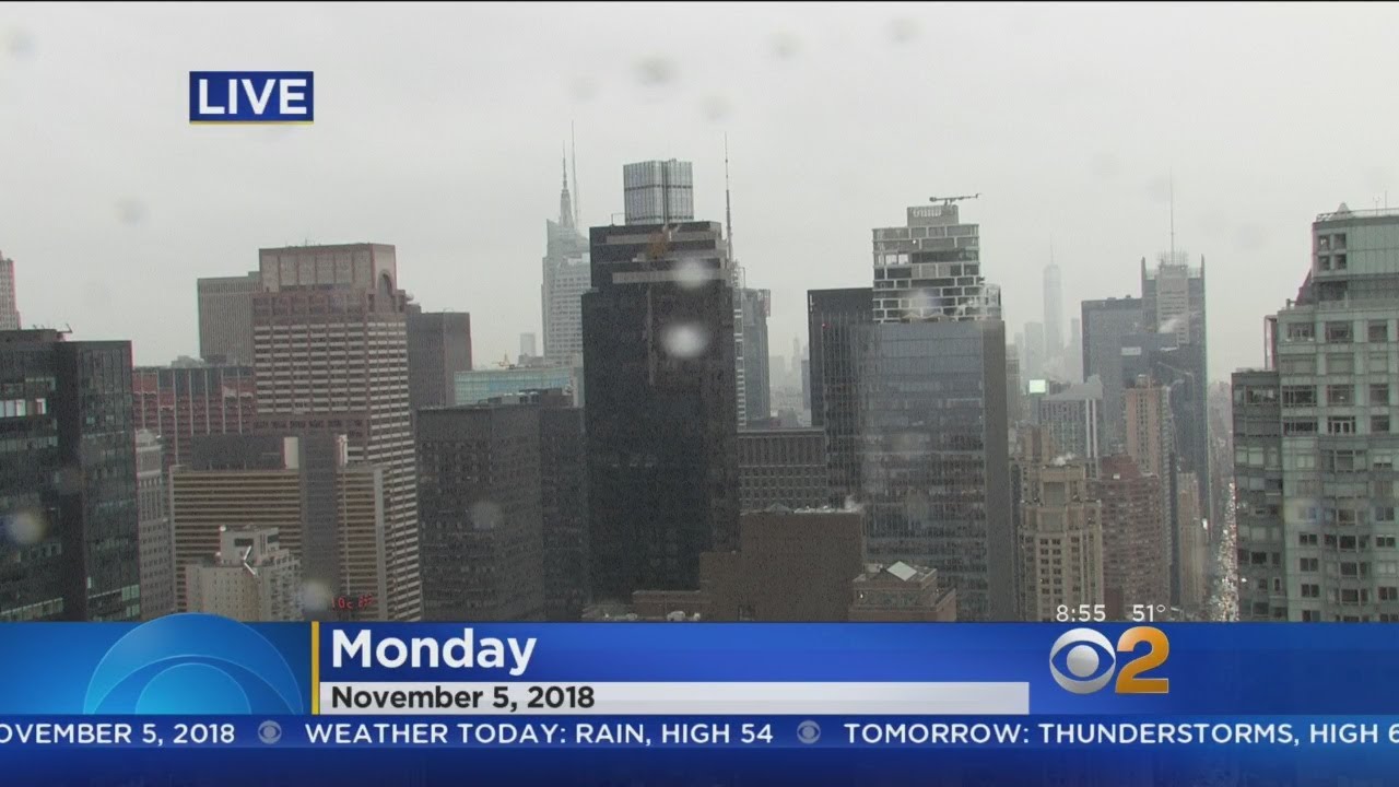 CBS2 News Update: 11/5 At 9 AM - YouTube