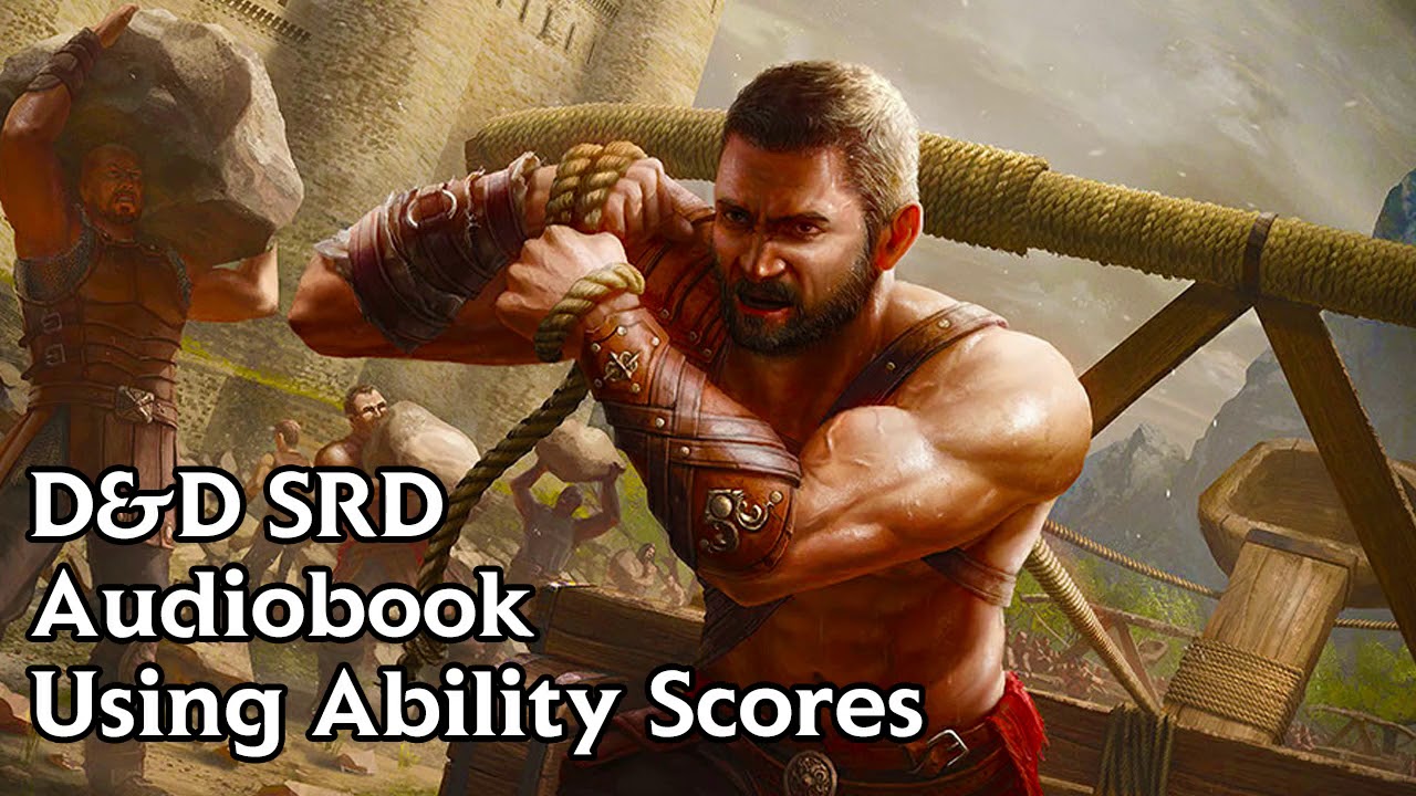 33 DnD SRD Using Ability Scores - YouTube