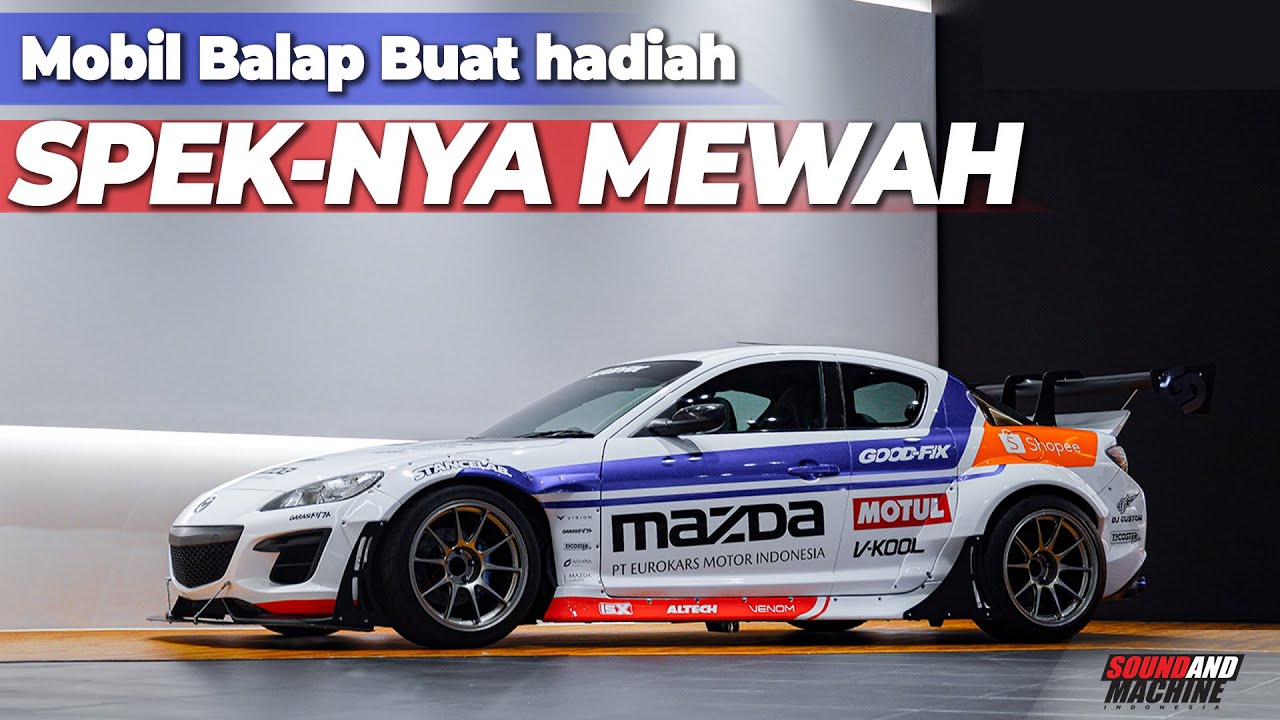 7 Fakta dibalik Modifikasi Mazda RX-8 Giveaway Garasi Drift - YouTube