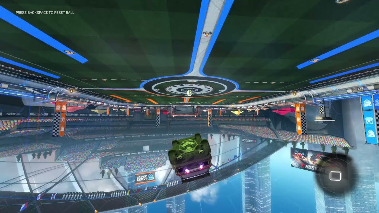 HOW TO GET UPSIDE DOWN TRAINING MAP IN ROCKET LEAGUE WITH BAKKESMOD ...