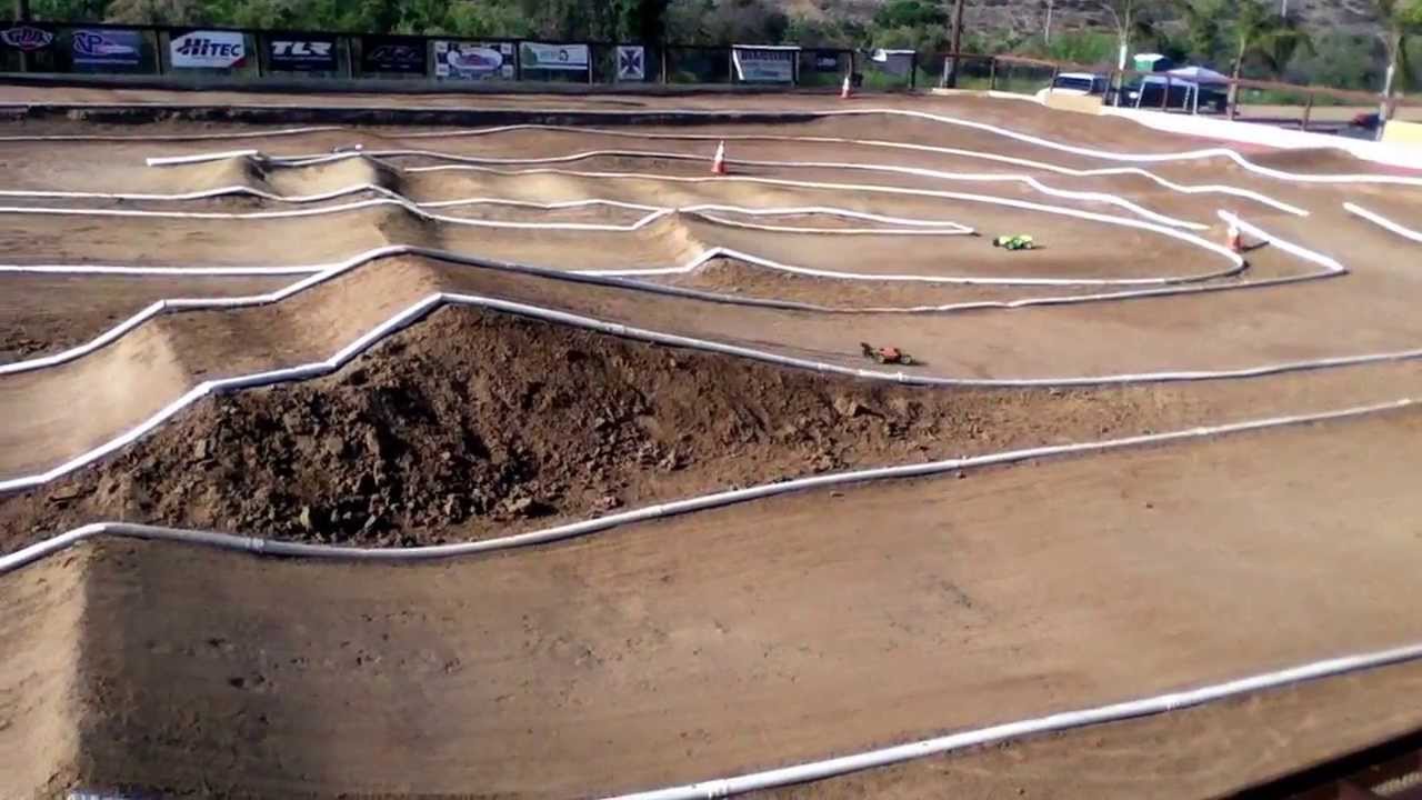 Chula Vista rc car track - YouTube
