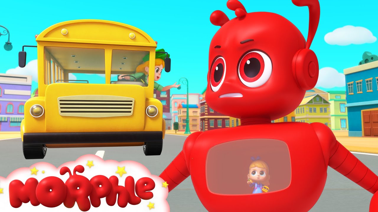 The Shrinking Yellow Bus - Morphle and Mila Adventure | Cartoons for ...