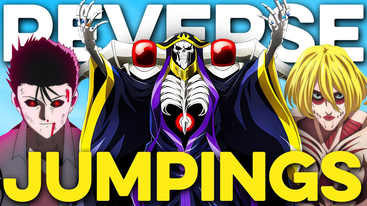 The most DIABOLICAL reverse jumpings in anime - YouTube