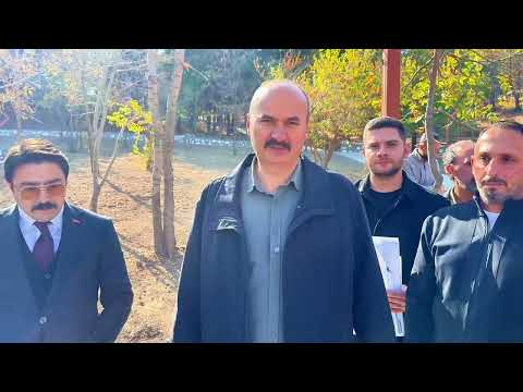 Beşiri Ahmed-i Hani Mesire Alanı Aralık’ta Hizmete Açılıyor! 🌳
