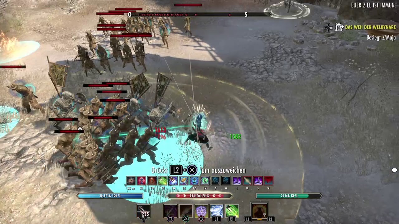 Eso Warden Tank Test Vhr Teil 2 - YouTube