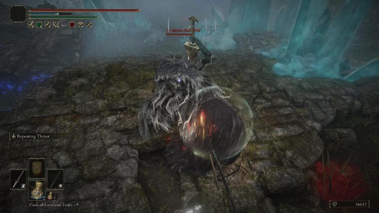 Blaidd the Half-Wolf (ELDEN RING) - YouTube