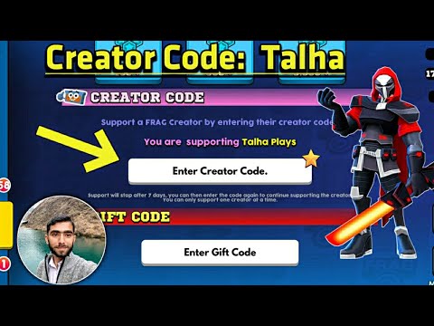 Creator Code Revealed In Frag Pro Shooter ! - YouTube