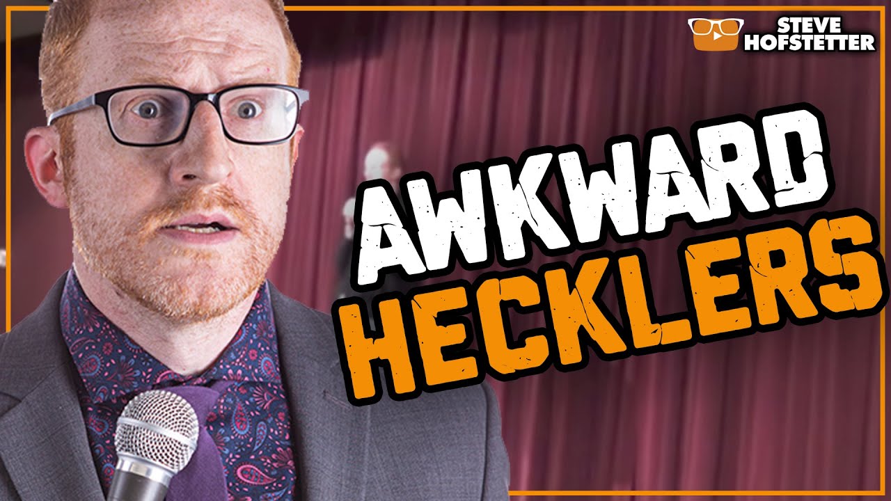 Hecklers Make it Awkward. Comedian Wins. - YouTube