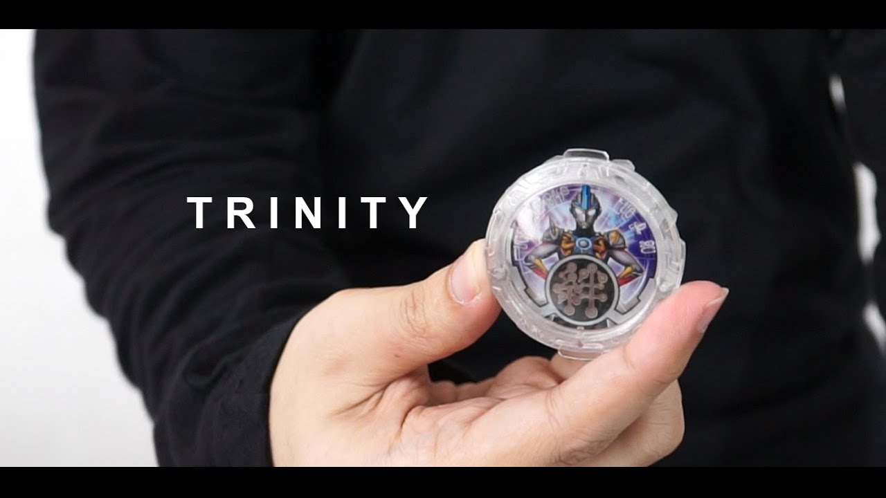 Ultraman ORB : Trinity Crystal. - YouTube