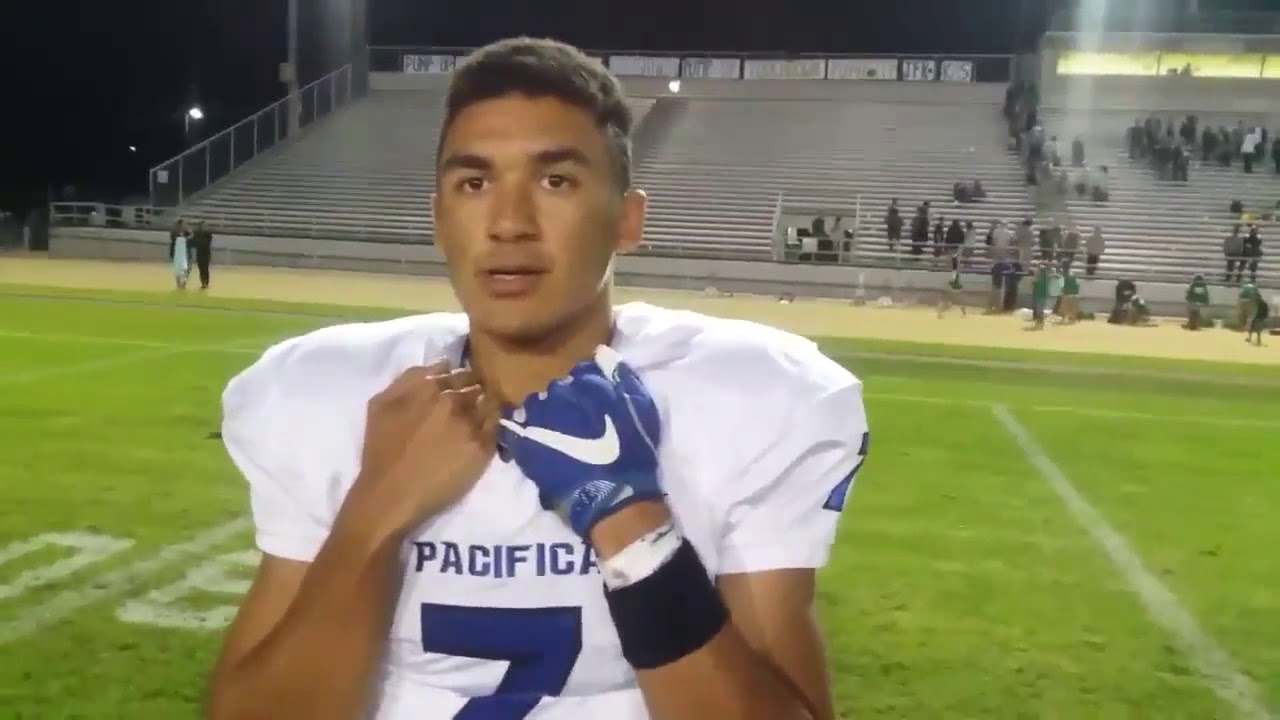 Ben Jefferson post-game interview vs Kennedy 10/5/2017 - YouTube