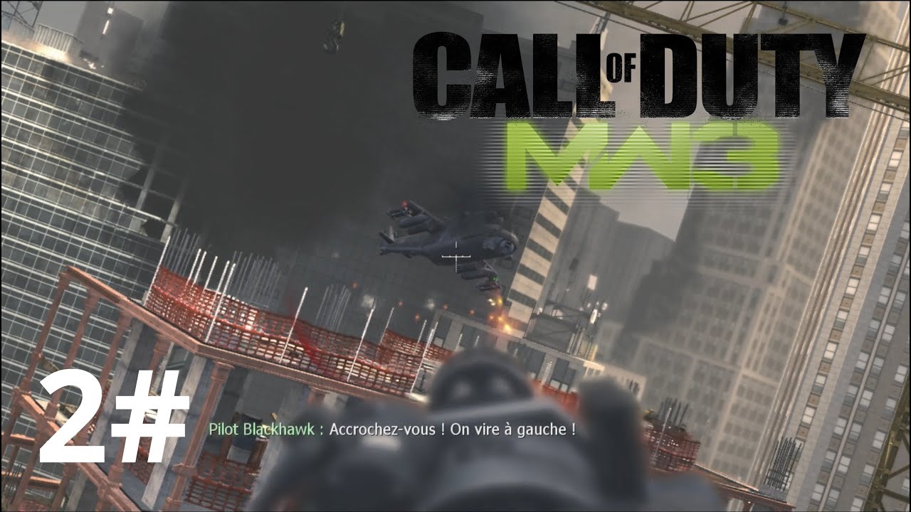Episode 2 : Mardi Noir - COD MW3 2011 - YouTube