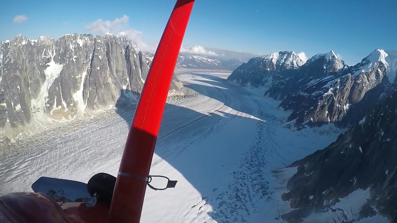 Mt. Denali Flight Tour | Glacier Landing With K2 Aviation, Talkeetna ...