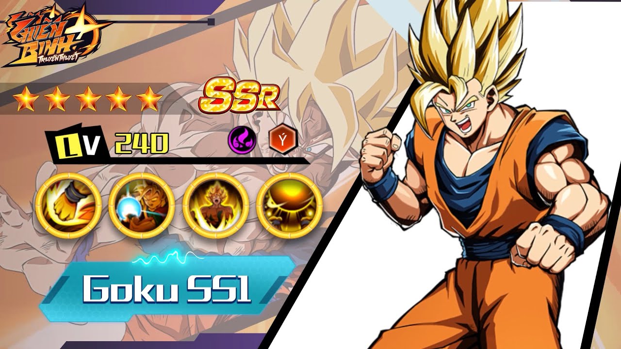 Tiêu Điểm Tướng Son Goku SS1 - KHỞI ĐẦU MỘT CUỘC CHIẾN ĐA VŨ TRỤ ...