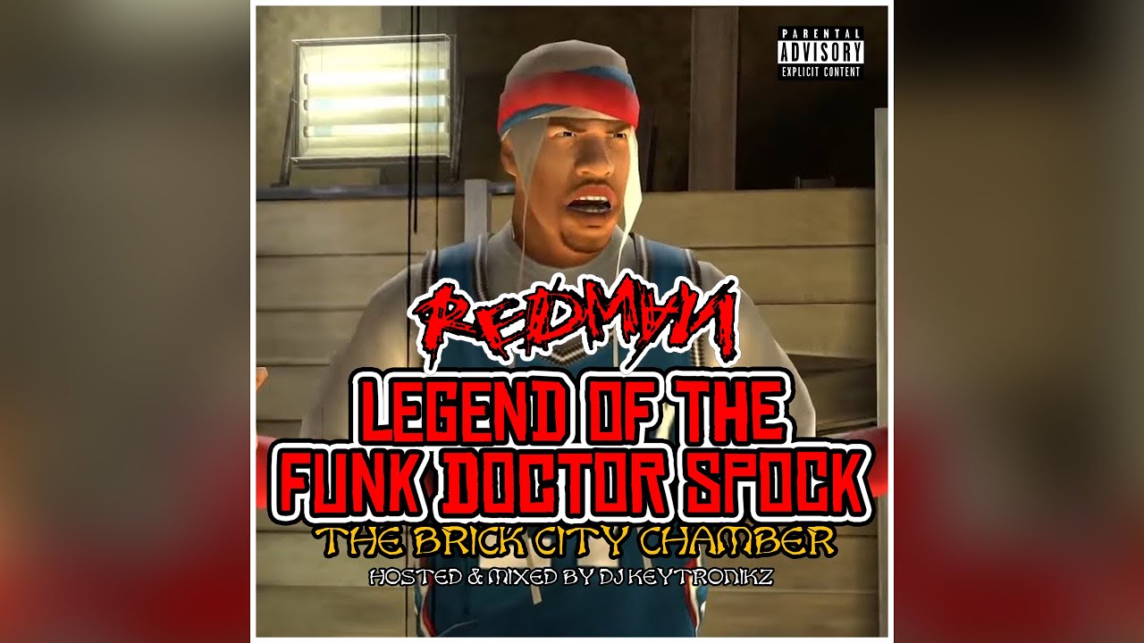 Redman - Legend of the Funk Doctor Spock: The Brick City Chamber (Full ...