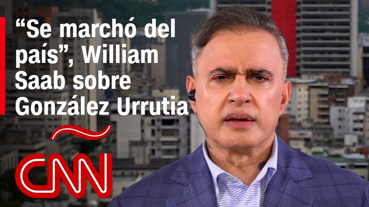 Entrevista completa de Tarek William Saab tras salida de González ...
