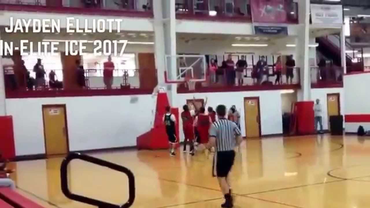 Jayden Elliott #9 In-Elite ICE 2017 - YouTube