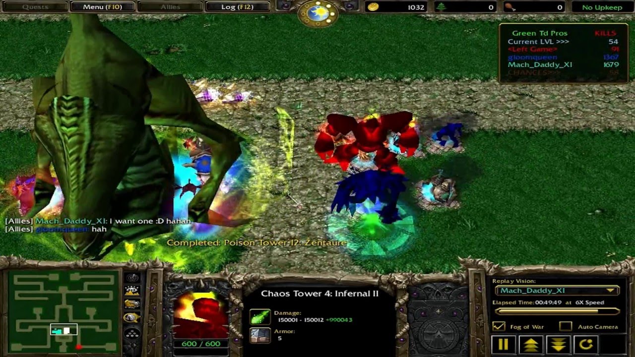 Green TD pro 16.9 VII - Completed - YouTube