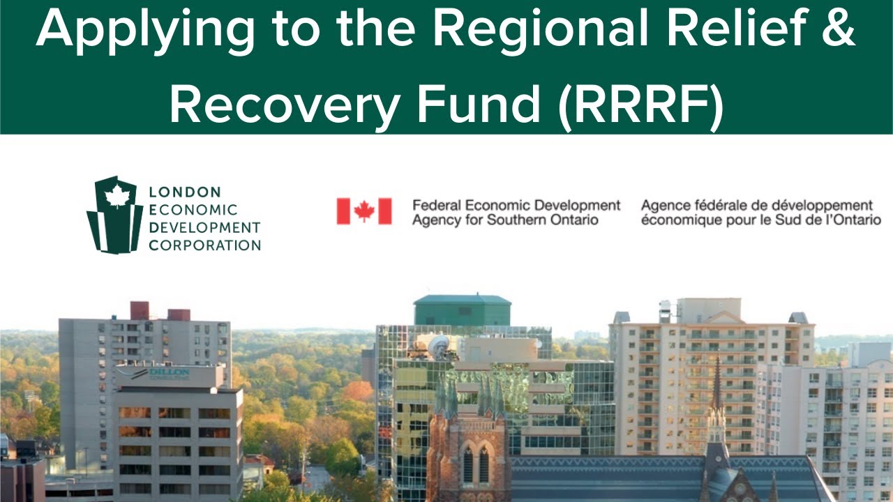 Applying to the Regional & Recovery Fund - YouTube