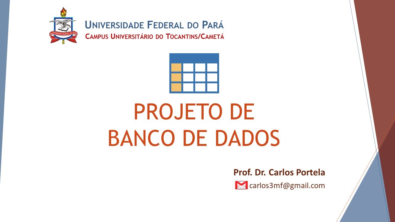 Aula 6 - Notação de Peter Chen e brModelo - YouTube